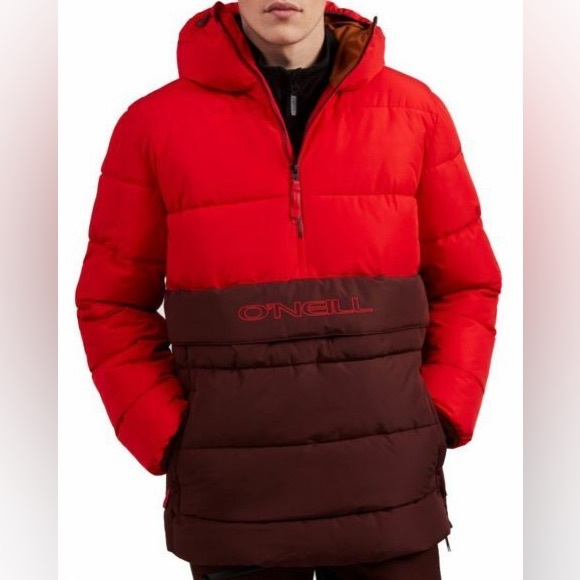 O'Neill | Jackets & Coats | Oneill Original Anorak Jacket Fiery Red ...